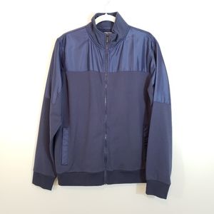 Kenneth Cole Reaction Jackets & Coats | Mens Leather Bomber Jacket ...